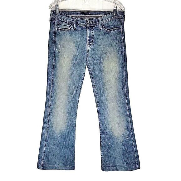 Hint | Jeans | Hint Womens Bootcut Jeans Size1 Medium Wash Blue Denim ...